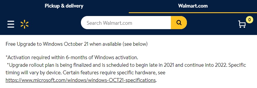 Microsoft and Walmart hints at Windows 11 release date Microsoft and Walmart hints at Windows 11 release date