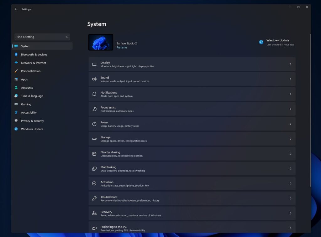 Here's a better look at new Windows 11 File Explorer, Settings app