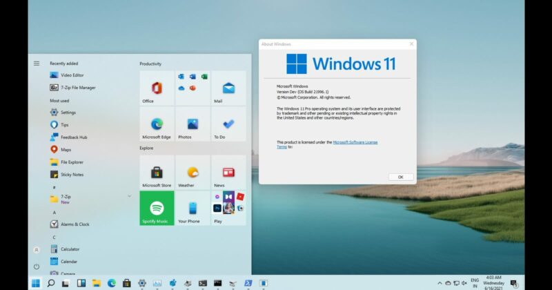 Live Tiles can be re-enabled in Windows 11 if you really love them