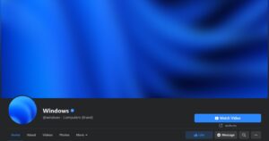 Microsoft teaser confirms Windows 11's leaked desktop background