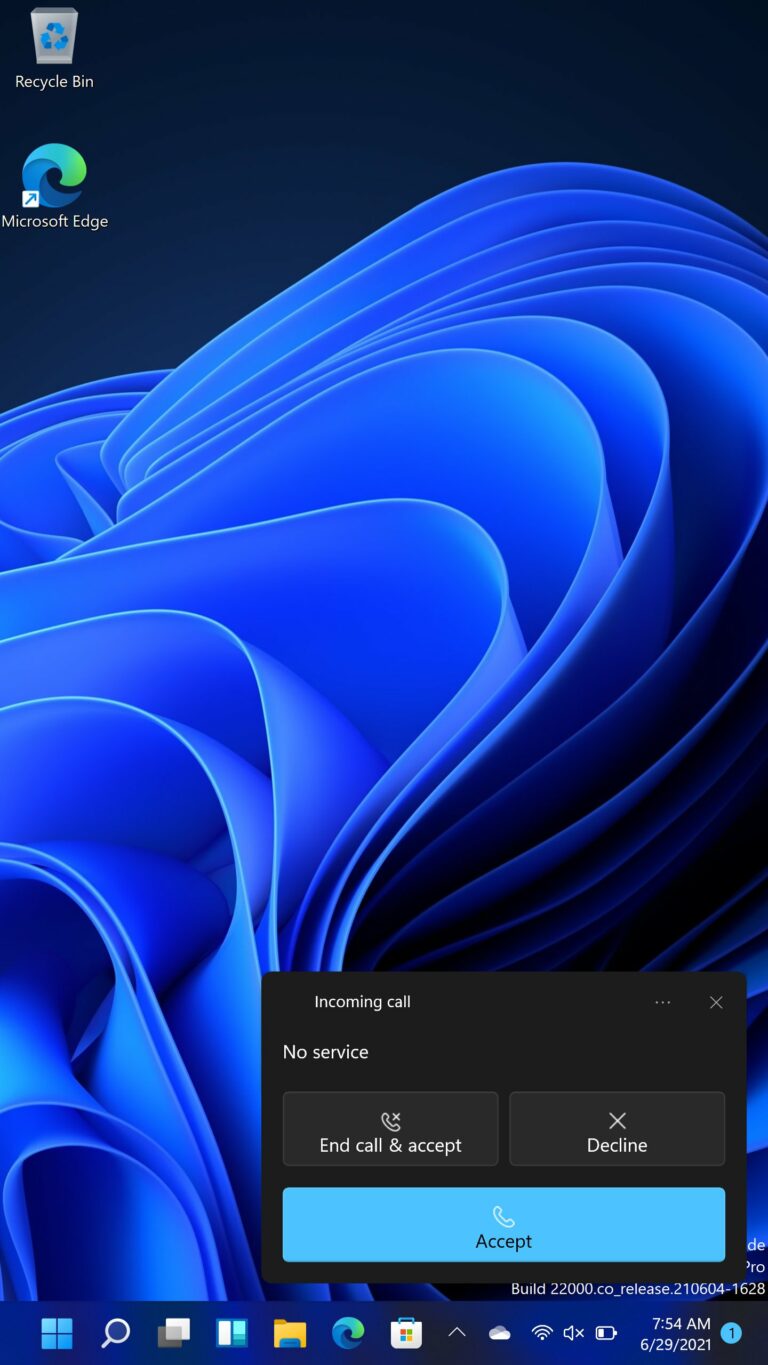 Developer boots Windows 11 on a phone and it surprisingly scales well