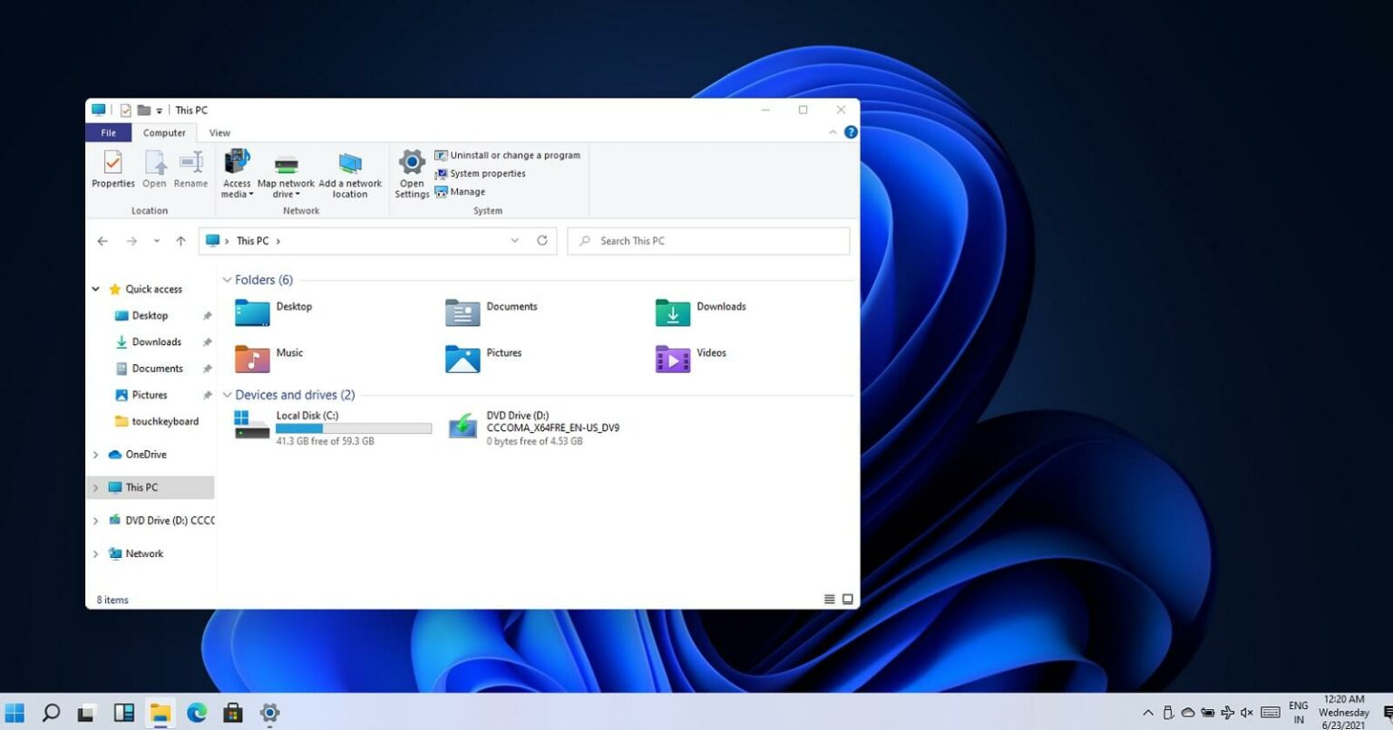 Microsoft teaser confirms Windows 11's leaked desktop background Microsoft teaser confirms Windows 11's leaked desktop background