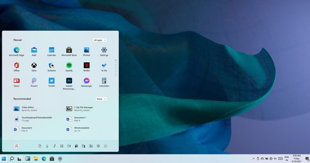 Windows 11 will let you wake your device just by touching it