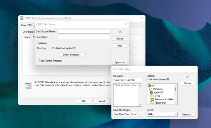 Windows 11: Old-school Windows dialogs are also getting UI changes