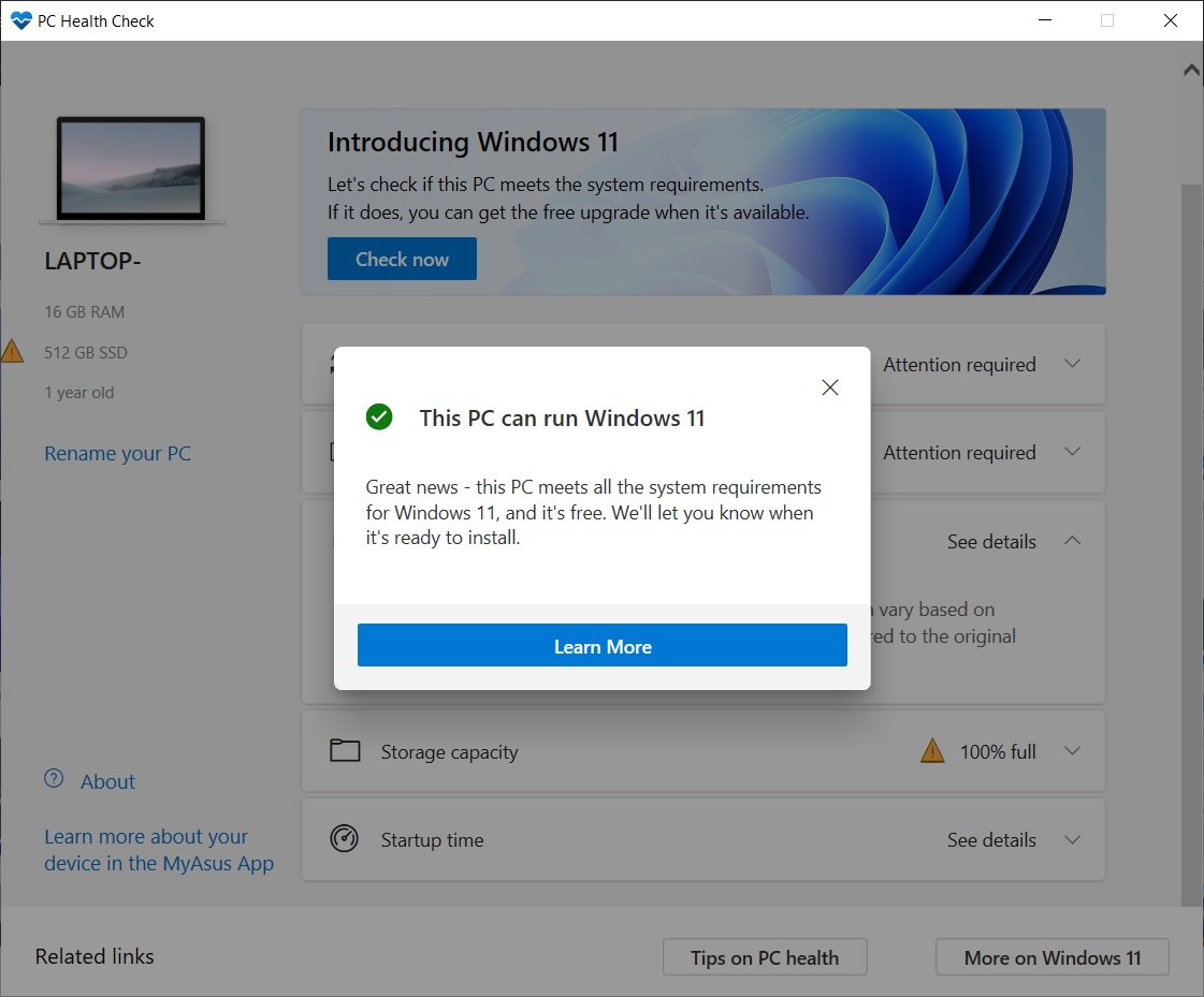 Check Windows 11 Eligibility Using Pc Health Check Ap - vrogue.co Check Windows 11 Eligibility Using Pc Health Check Ap - vrogue.co