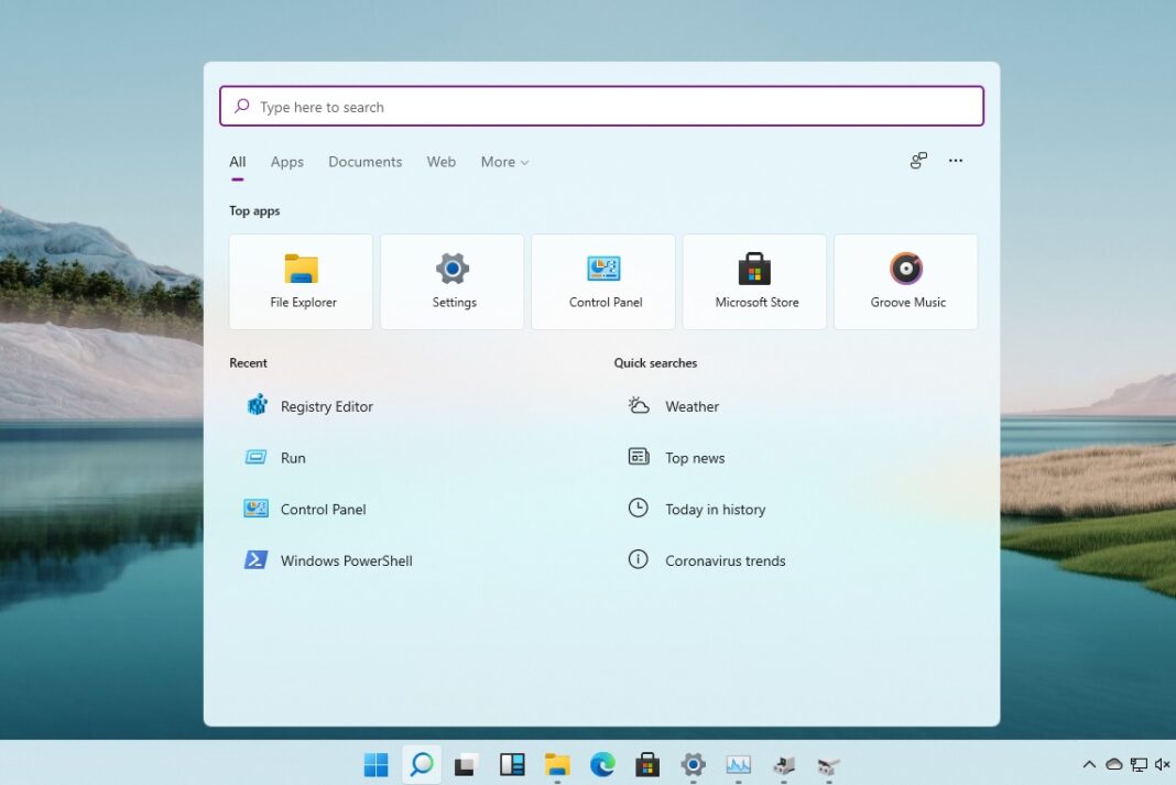 Windows 11 screenshots: Rounded corners, File Explorer, Action Center