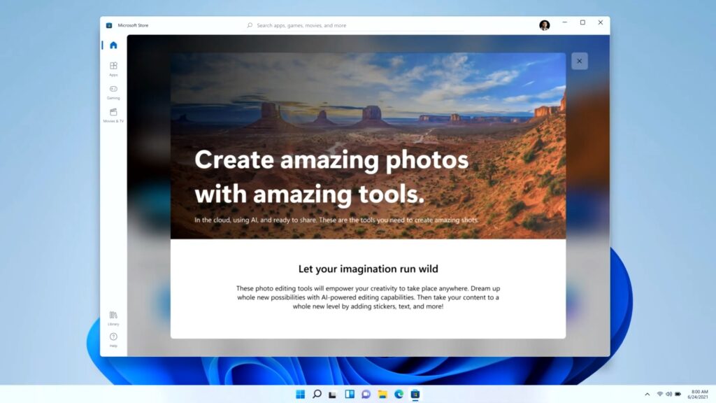 Closer look at new Microsoft Store for Windows 11 and Windows 10