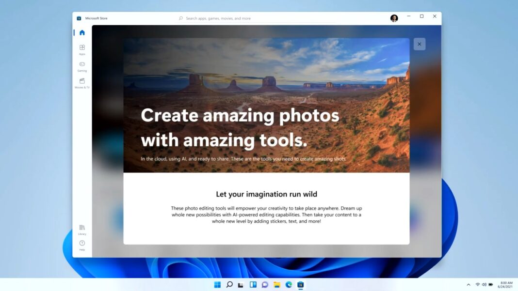 Closer look at new Microsoft Store for Windows 11 and Windows 10