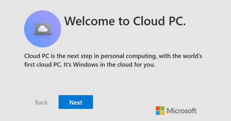 Leak confirms Microsoft's Cloud PC is a new way to access Windows