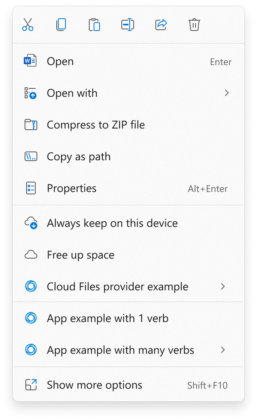 Microsoft is upgrading right-click context menus in Windows 11