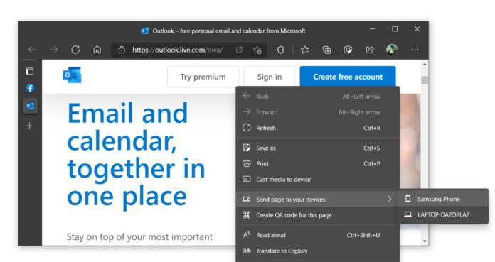 Microsoft Edge 92 released for Android with Windows 10 tabs share and more