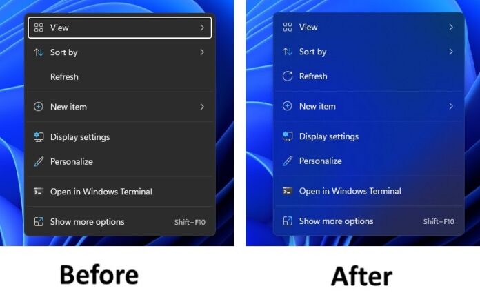 Windows 11 Build 22000.71 (KB5004252) comes with minor new features