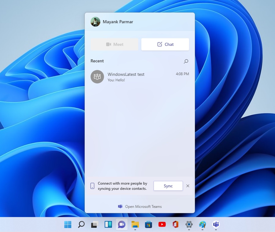 Hands on with Microsoft Teams integration in Windows 11 Hands on with Microsoft Teams integration in Windows 11