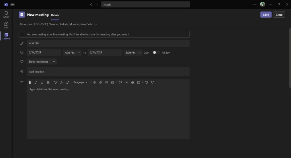 Our first look at new Microsoft Teams for Windows 10 and Windows 11