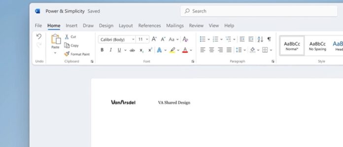 Microsoft starts testing new Office UI for Windows 11 and Windows 10