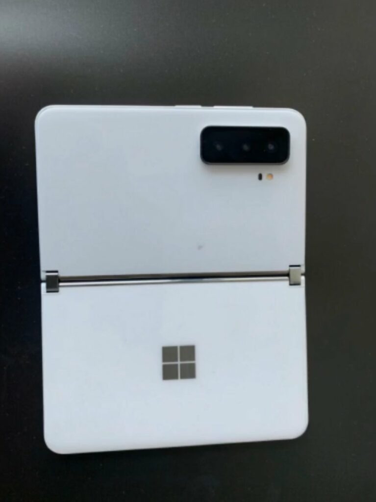 Microsoft's Surface Duo 2 Android phone leaks online with triple-camera ...