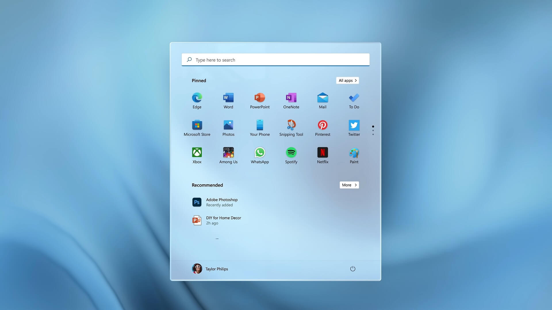 O Windows 11 Build 22000 65 KB5004745 Adiciona Uma Nova Barra De O Windows 11 Build 22000 65 KB5004745 Adiciona Uma Nova Barra De