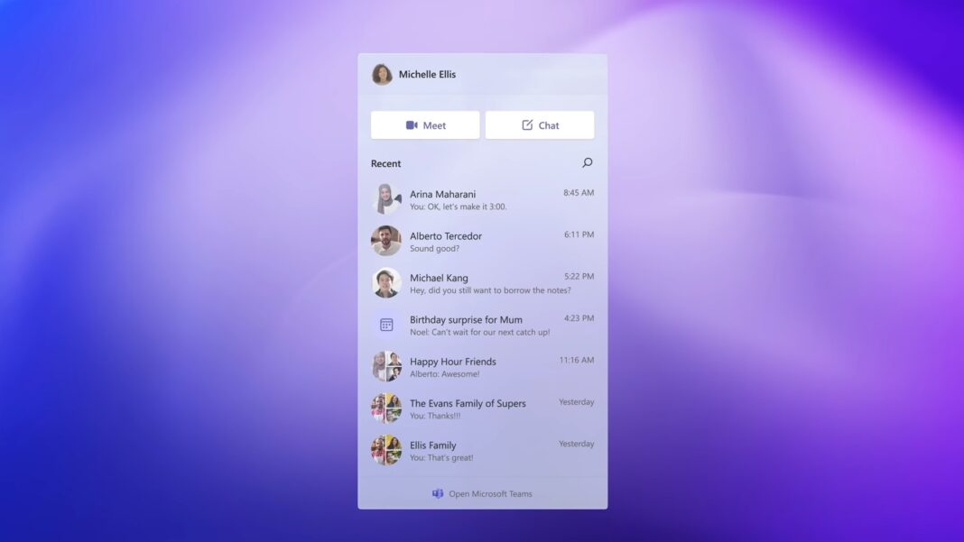 Windows 11's taskbar chat app integration is now a step closer to release Windows 11's taskbar chat app integration is now a step closer to release