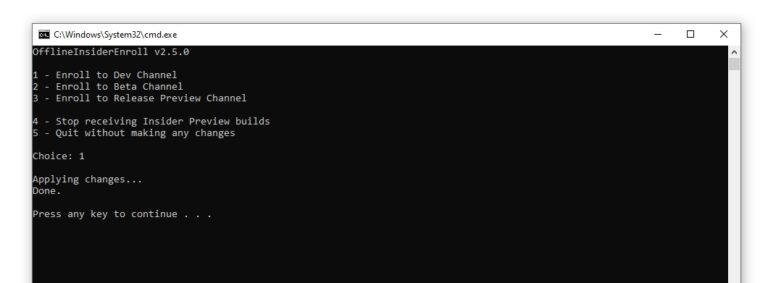 How to install Windows 11 Insider preview on unsupported devices