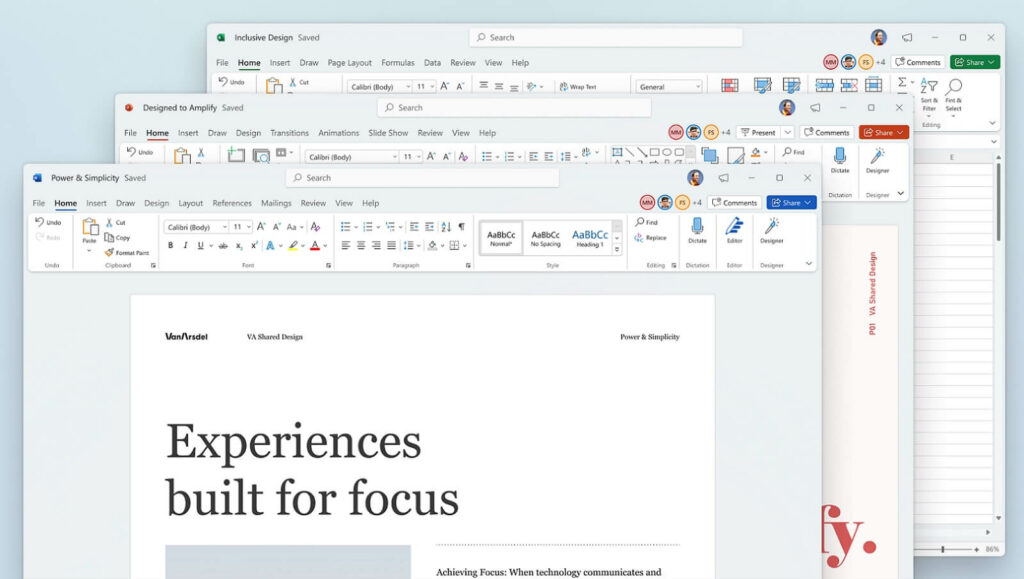 Microsoft starts testing new Office UI for Windows 11 and Windows 10 Microsoft starts testing new Office UI for Windows 11 and Windows 10