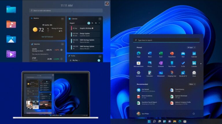Microsoft explains Windows 11's new Start Menu and taskbar design