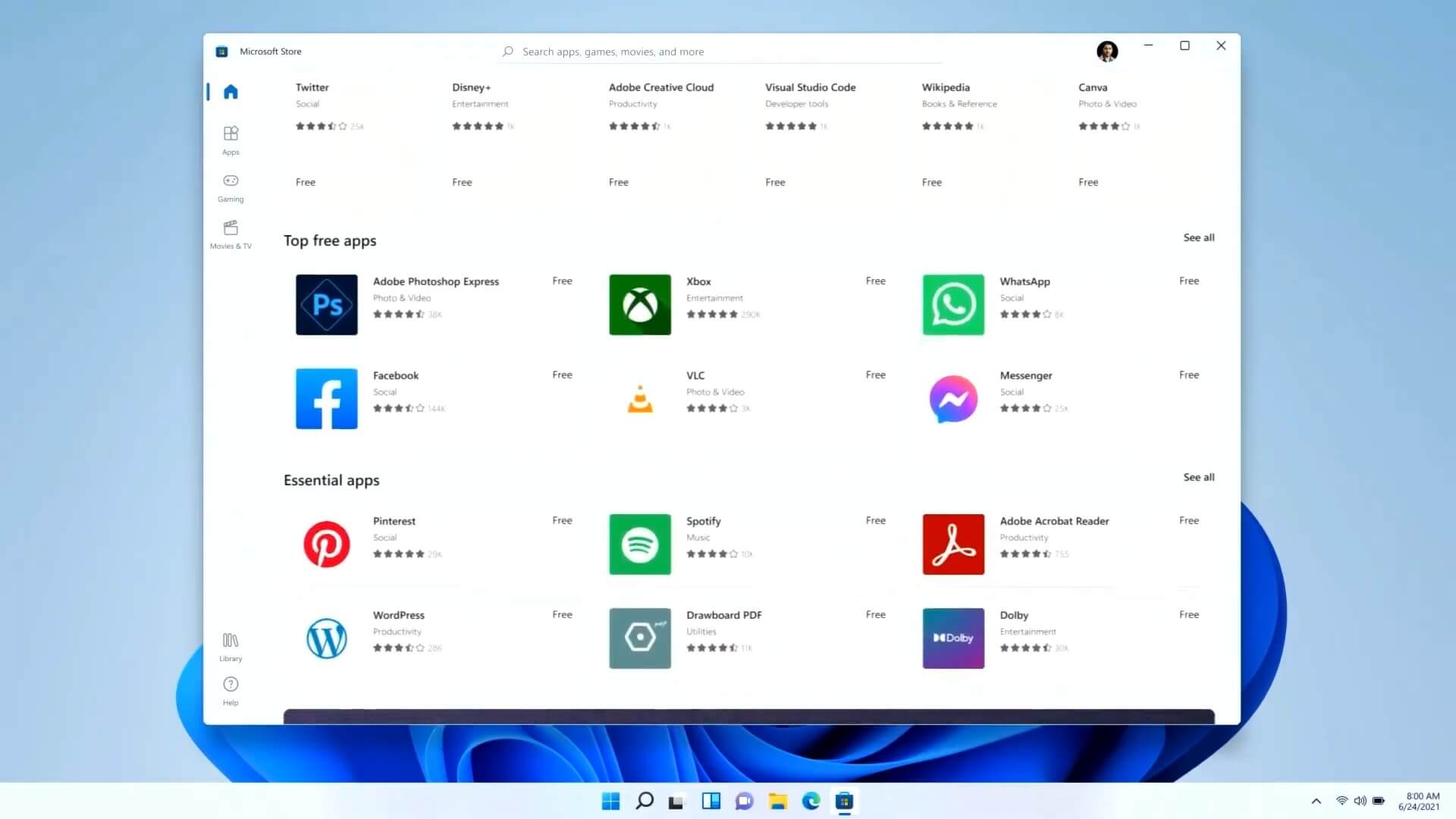 Windows 11 s Store Gets Adobe s Full fledged PDF Reader Desktop App