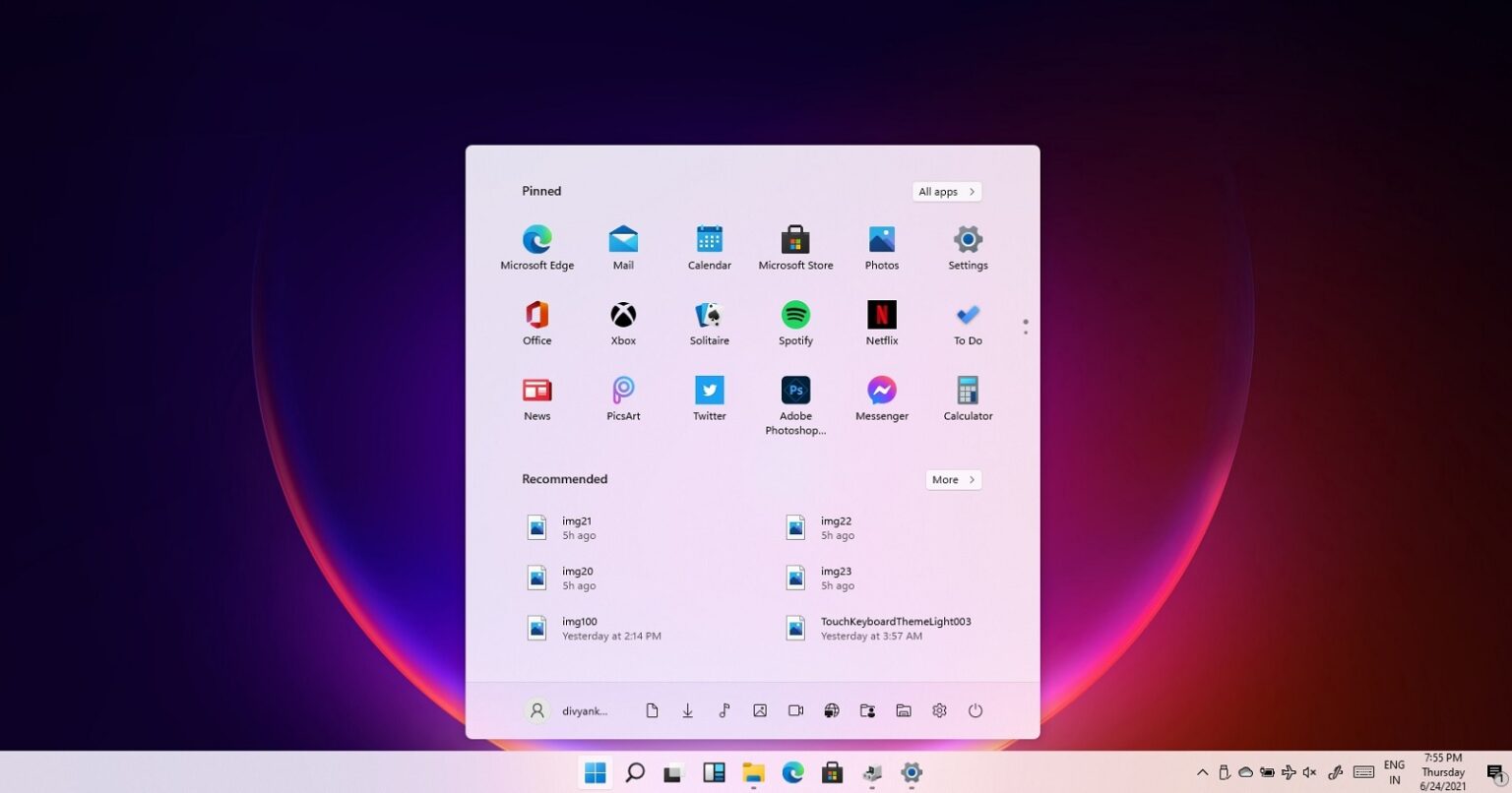 Intel document hints at possible release date of Windows 11
