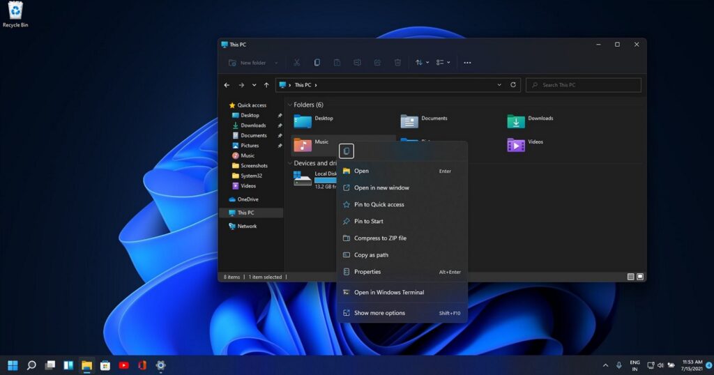 Microsoft is upgrading right-click context menus in Windows 11 Microsoft is upgrading right-click context menus in Windows 11