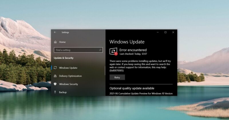 Windows 10 version 21H2 to launch this year with a few new features