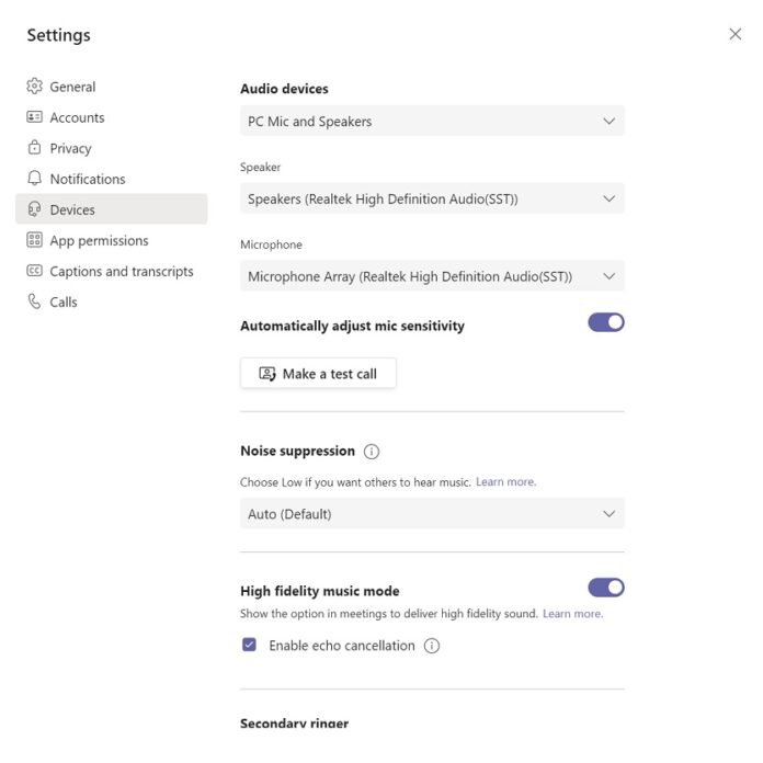 Microsoft Teams audio upgrade coming later this year