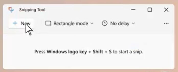 Microsoft is working on a new Snipping Tool for Windows 11