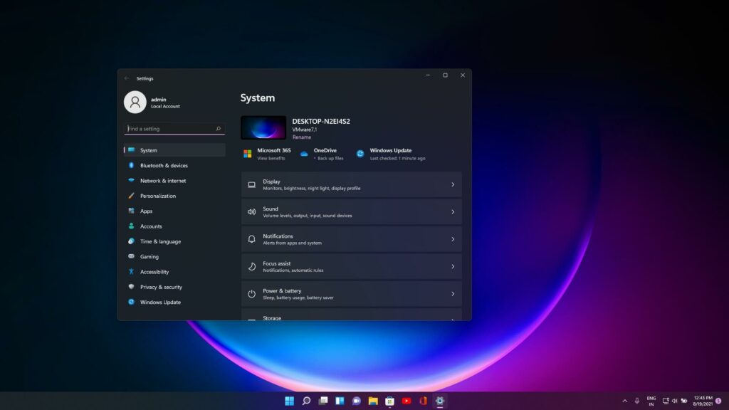 Windows 11 Build 22000.160 (KB5005189) released with new feature