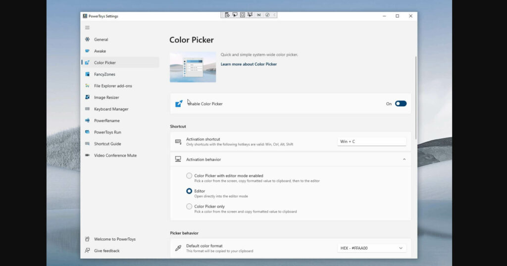 Microsoft's PowerToys is getting Windows 11-inspired look