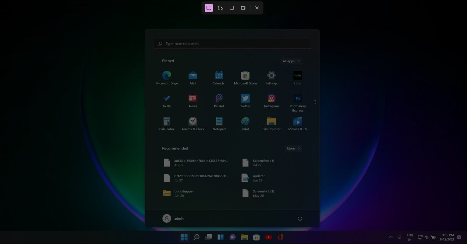 Hands on with Windows 11's new Snipping Tool experience