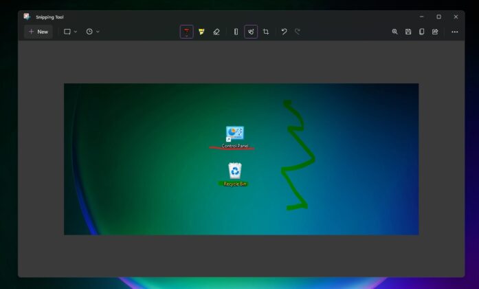 Hands on with Windows 11's new Snipping Tool experience