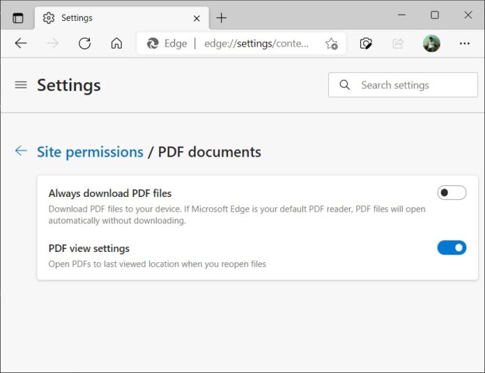 Microsoft Edge for Windows is getting continuity feature for PDFs