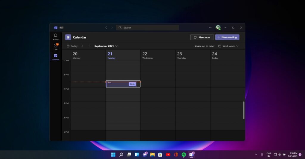 Microsoft Teams is getting Windows 11's Mica design update
