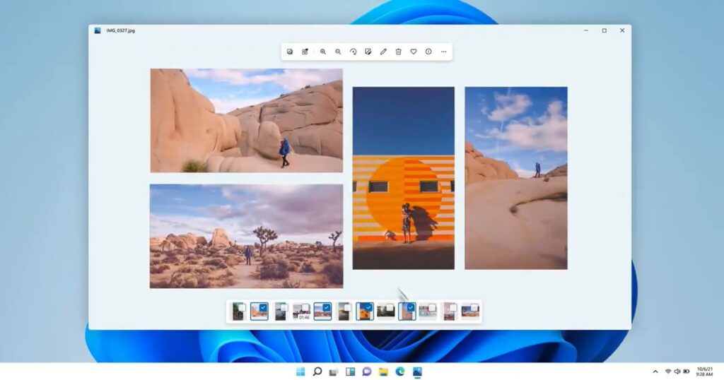 Microsoft shows off Windows 11's redesigned Photos app