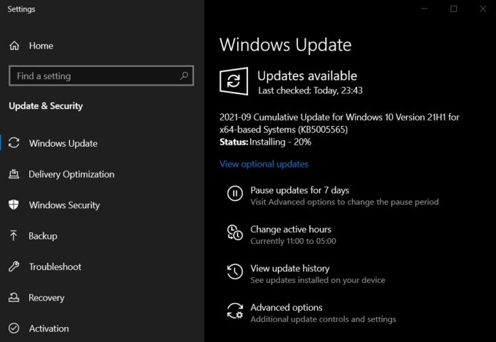 Windows 10 September 2021 updates: What’s new and improved