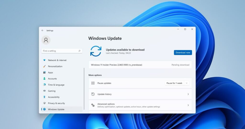 Windows 11 Build 22463 is rolling out with minor improvements