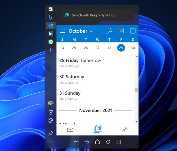 Microsoft Edge is getting new Edge Bar feature on Windows