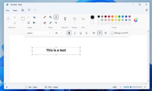 Hands on with Windows 11's redesigned Microsoft Paint app