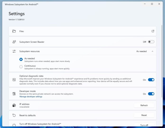 How to sideload Android apps on Windows 11 without Insider program