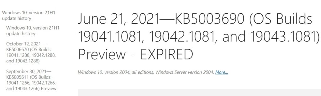 Windows 11 & Windows 10 updates will now expire for better performance