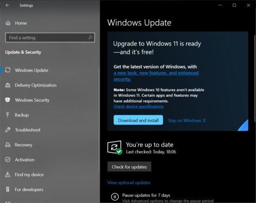 Windows 11 upgrade is now rolling out to more devices