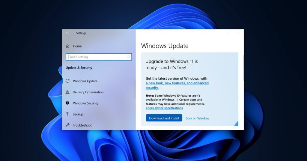 Windows 11 upgrade is now rolling out to more devices Windows 11 upgrade is now rolling out to more devices