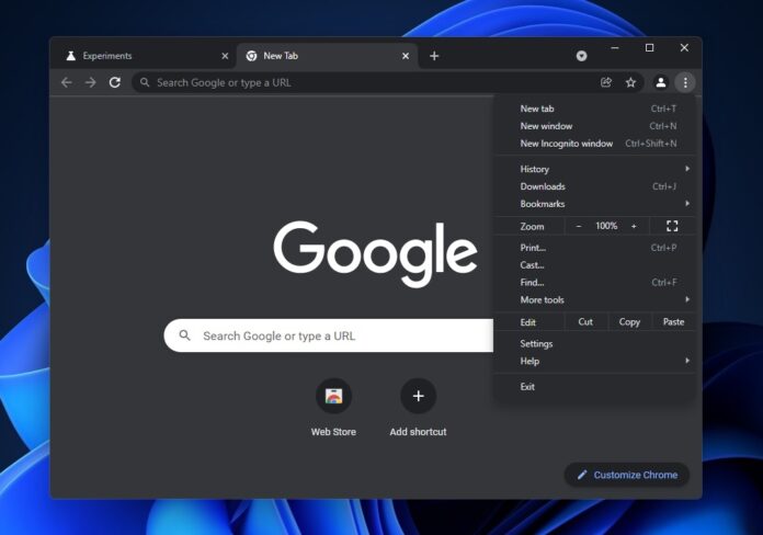 You can now enable Windows 11 design in Google Chrome 96