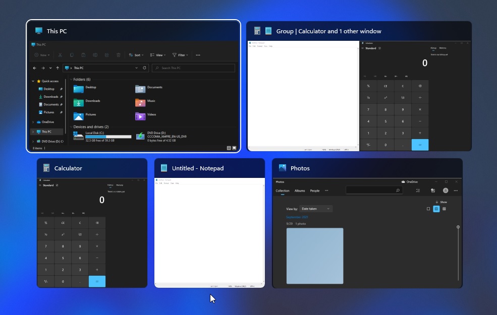 Windows 11 Snap Groups is getting even better with new integrations Windows 11 Snap Groups is getting even better with new integrations