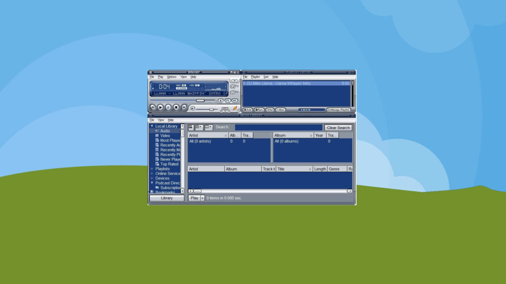 Once-popular Windows media player Winamp is probably coming back