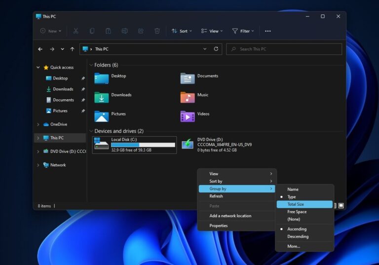 Windows 11's classic context menu is finally getting a better design